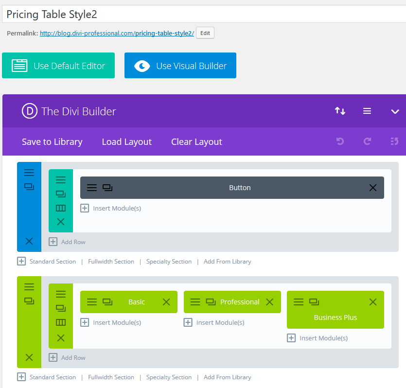 Link Hover And Box Hover Effect And Pricing Table And Progress Bar Part10 Divi Professional 2567