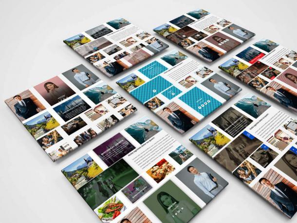 6 Divi Modules Layout Styles - Divi Professional