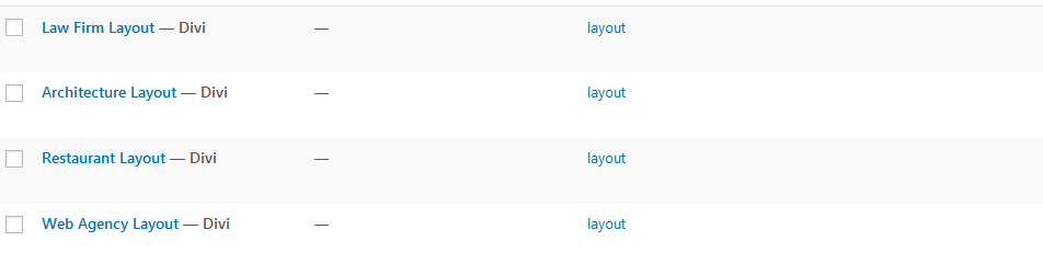 How to import divi layout - Divi Professional