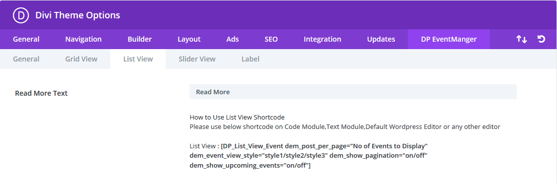 Divi Event Manager Plugin - Divi Professional Divi Event Manager Plugin - Divi Professional