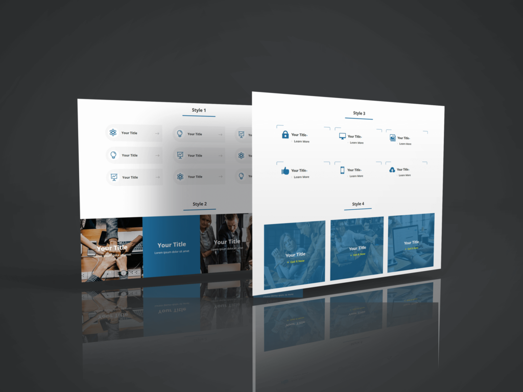 How to Create Creative Service Designs Using Divi Module - Divi ...