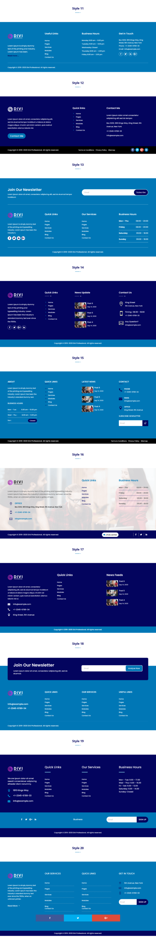 Ultimate Divi Modules UI Bundle - Divi Professional