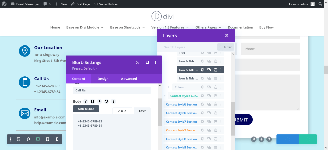 Divi Contact Form Bundle Documentation - Divi Professional
