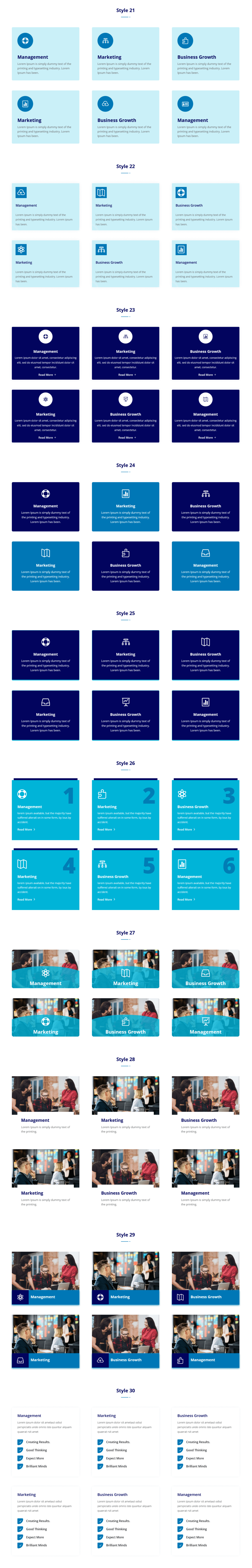 Ultimate Divi Modules UI Bundle - Divi Professional