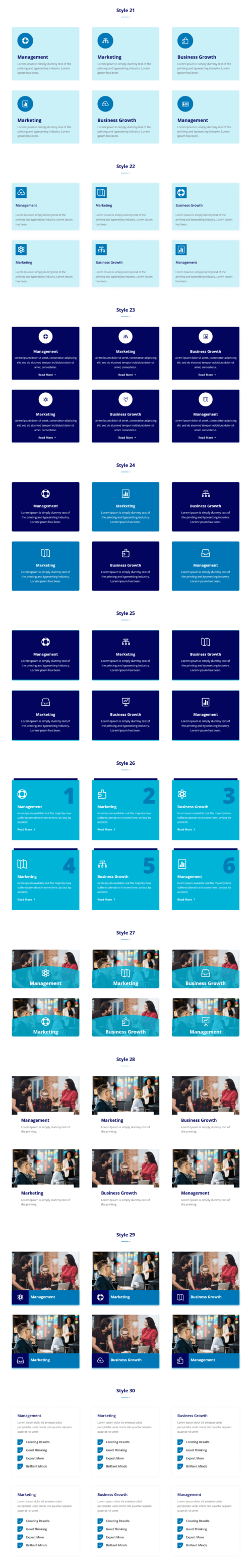 Ultimate Divi Modules UI Bundle - Divi Professional