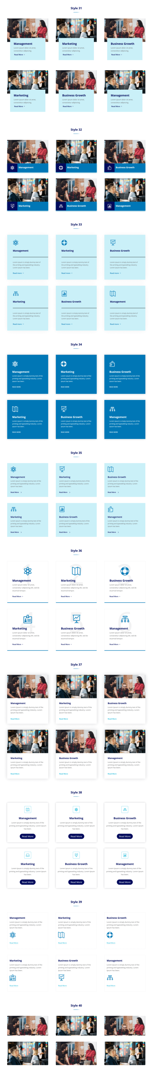 Ultimate Divi Modules UI Bundle - Divi Professional
