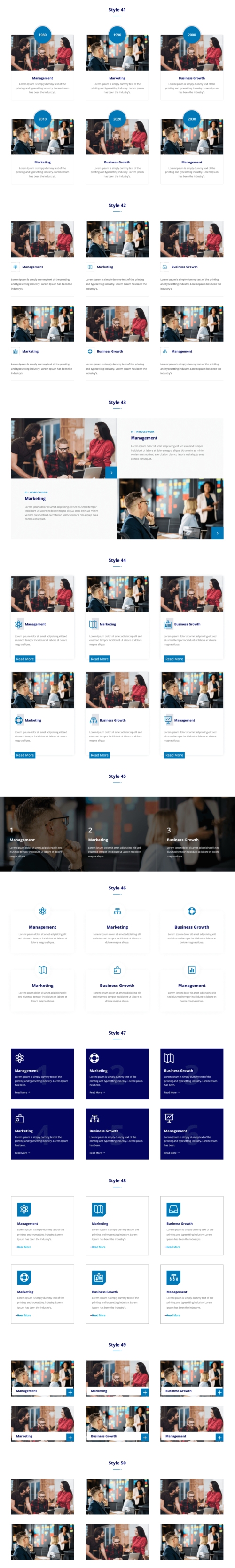 Ultimate Divi Modules UI Bundle - Divi Professional