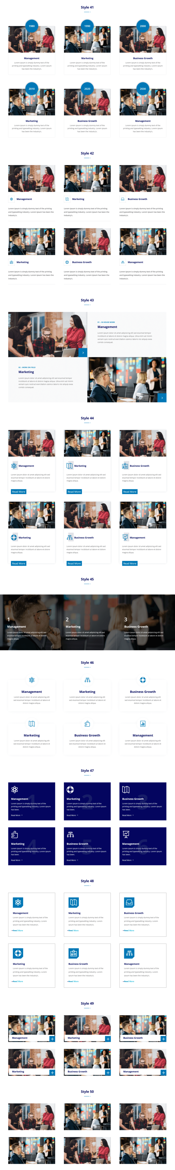 Ultimate Divi Modules UI Bundle - Divi Professional