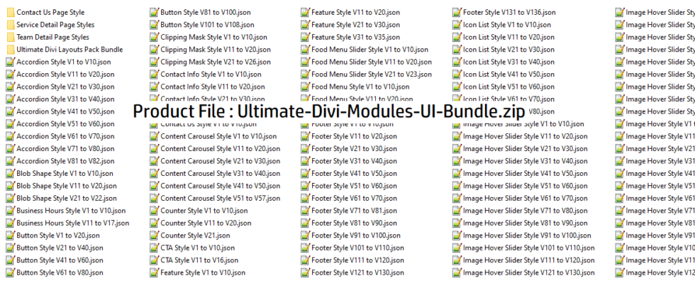 Ultimate Divi Modules UI Bundle and Ultimate Divi Layouts Pack Bundle ...