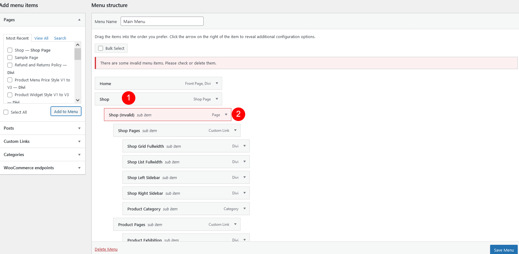 Divi Fashion Shop Child Theme Documentation Divi Professional