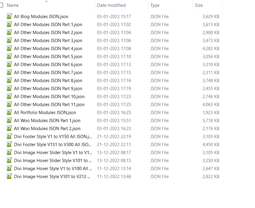 Ultimate Divi Modules UI Bundle and Ultimate Divi Layouts Pack Bundle ...