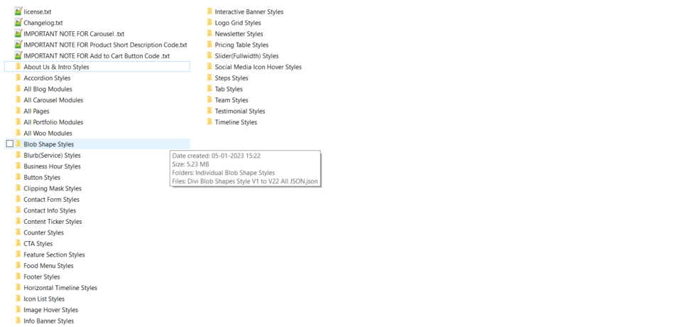 How to import Any Module Style Documentation - Divi Professional