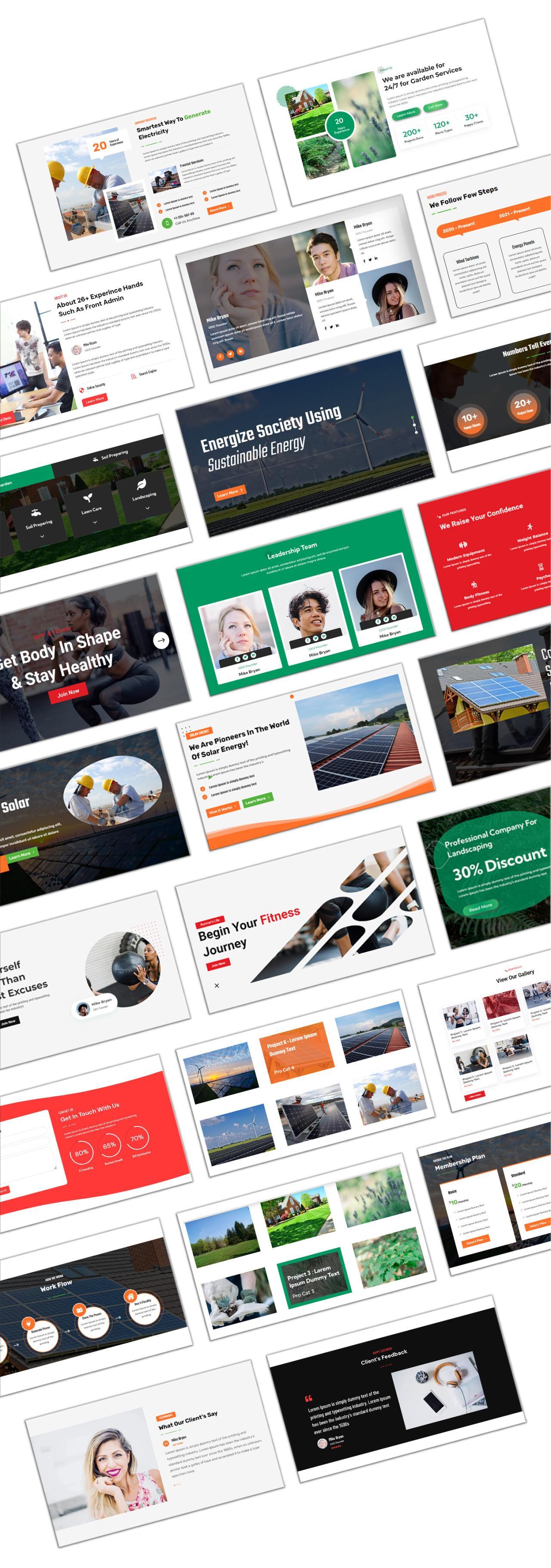 Ultimate Divi Modules UI Bundle - Divi Professional