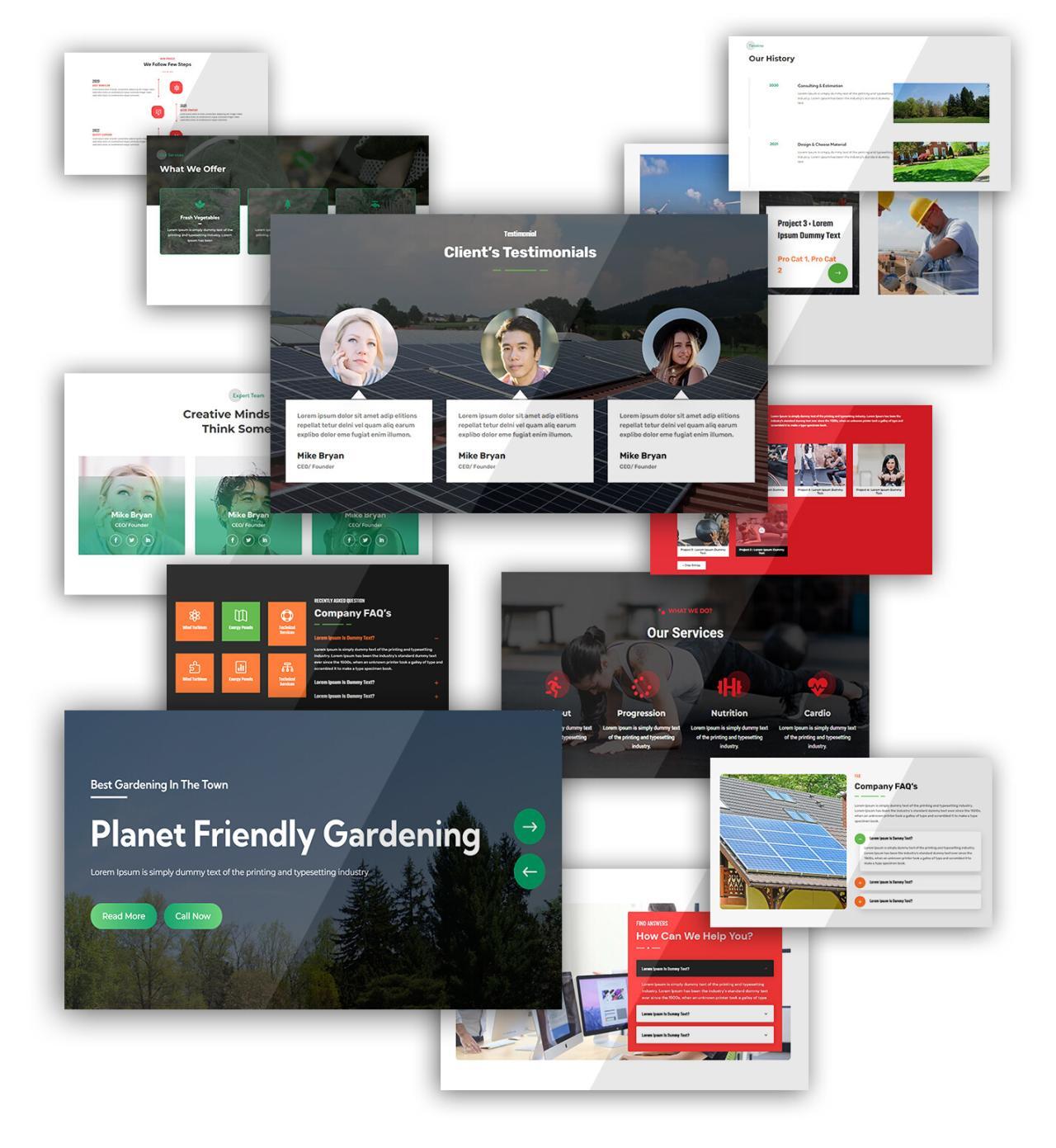 The Ultimate Divi Layouts Mega Bundle - Divi Professional