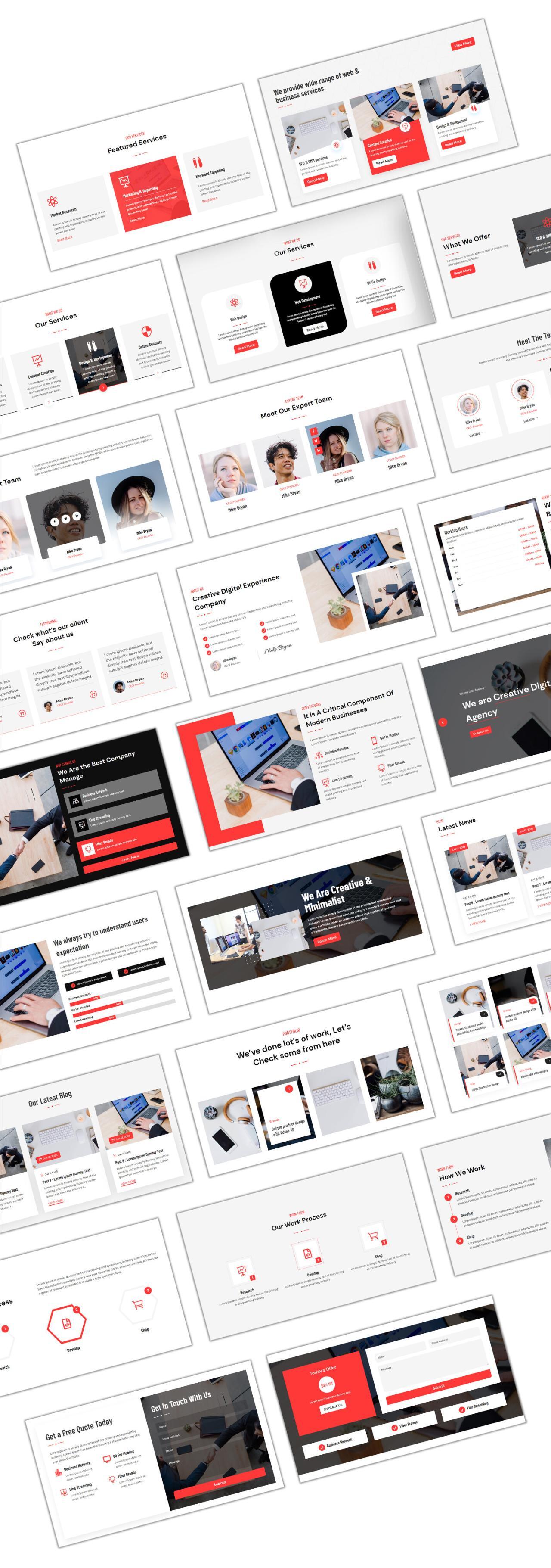 Divi Digital Agency Theme - Divi Professional