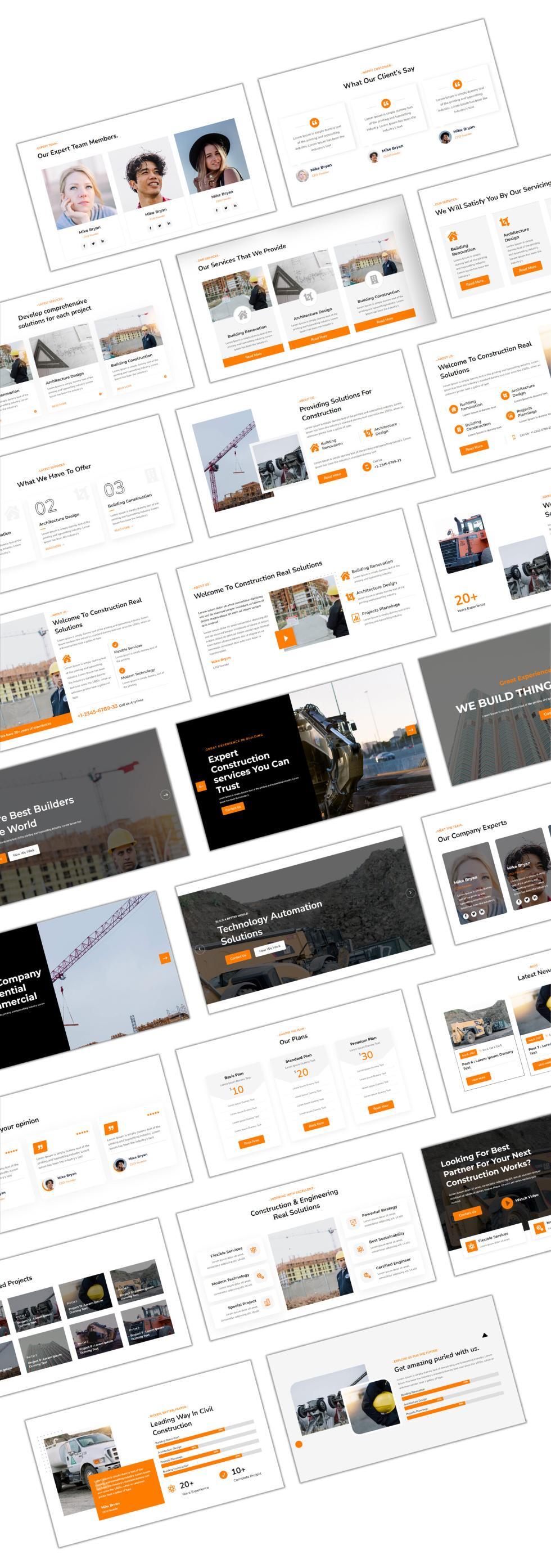 Divi Construction Theme - Divi Professional